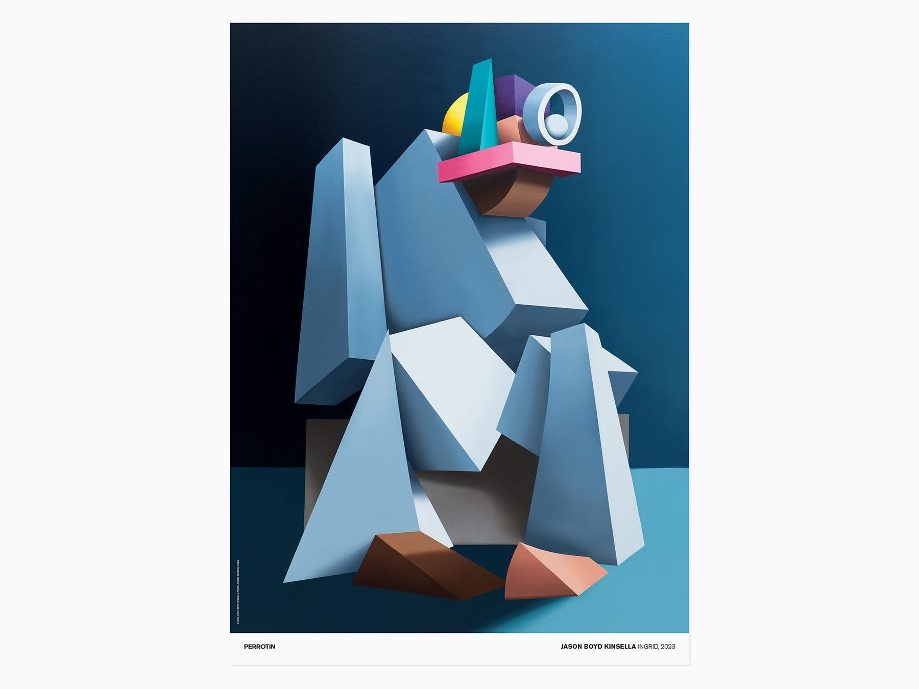 Jason Boyd Kinsella - Ingrid, 2023 (standard poster) - Perrotin PARIS