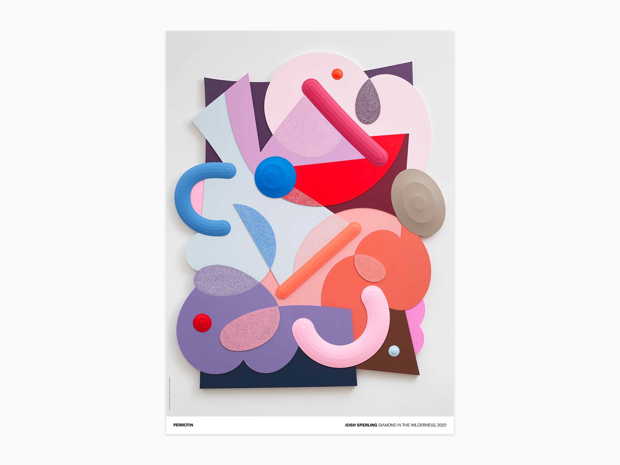 Josh Sperling - The ABC to XYZ of Josh Sperling (Volume A) - Perrotin PARIS