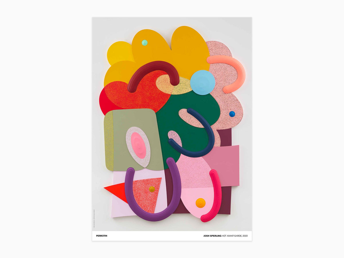 Josh Sperling - The ABC to XYZ of Josh Sperling (Volume A) - Perrotin PARIS