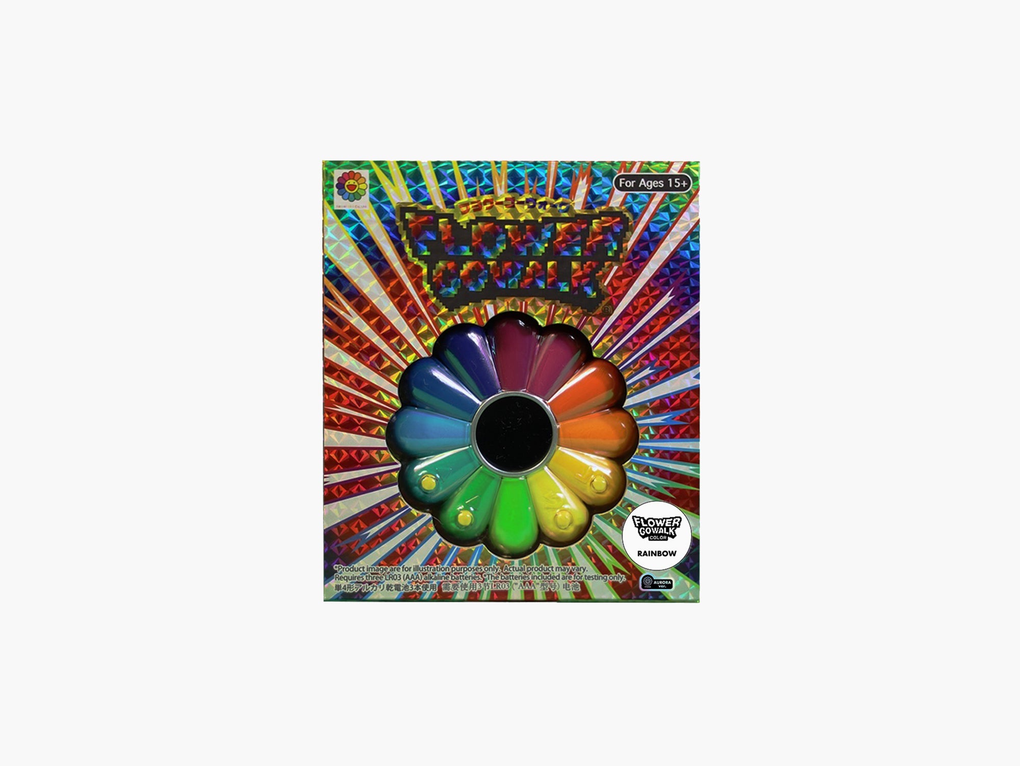 Takashi Murakami - Rainbow Flower Logo Mug - Perrotin PARIS