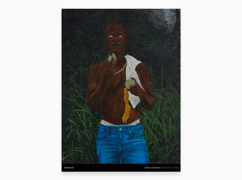 Cinga Samson - Ibhungane 14, 2020 (standard poster) - Perrotin PARIS