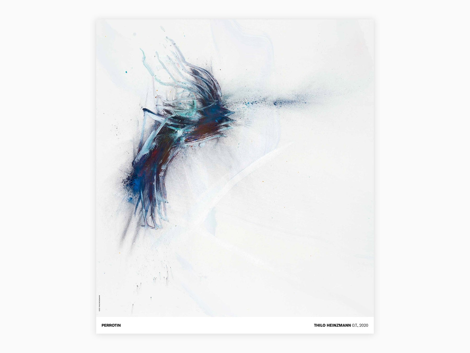 Thilo Heinzmann - O.T. 2020 (standard poster) - Perrotin PARIS
