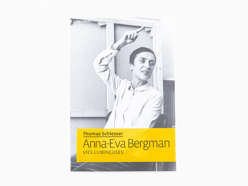 Thomas Schlesser - Anna-Eva Bergman, Vies Lumineuses - Perrotin PARIS