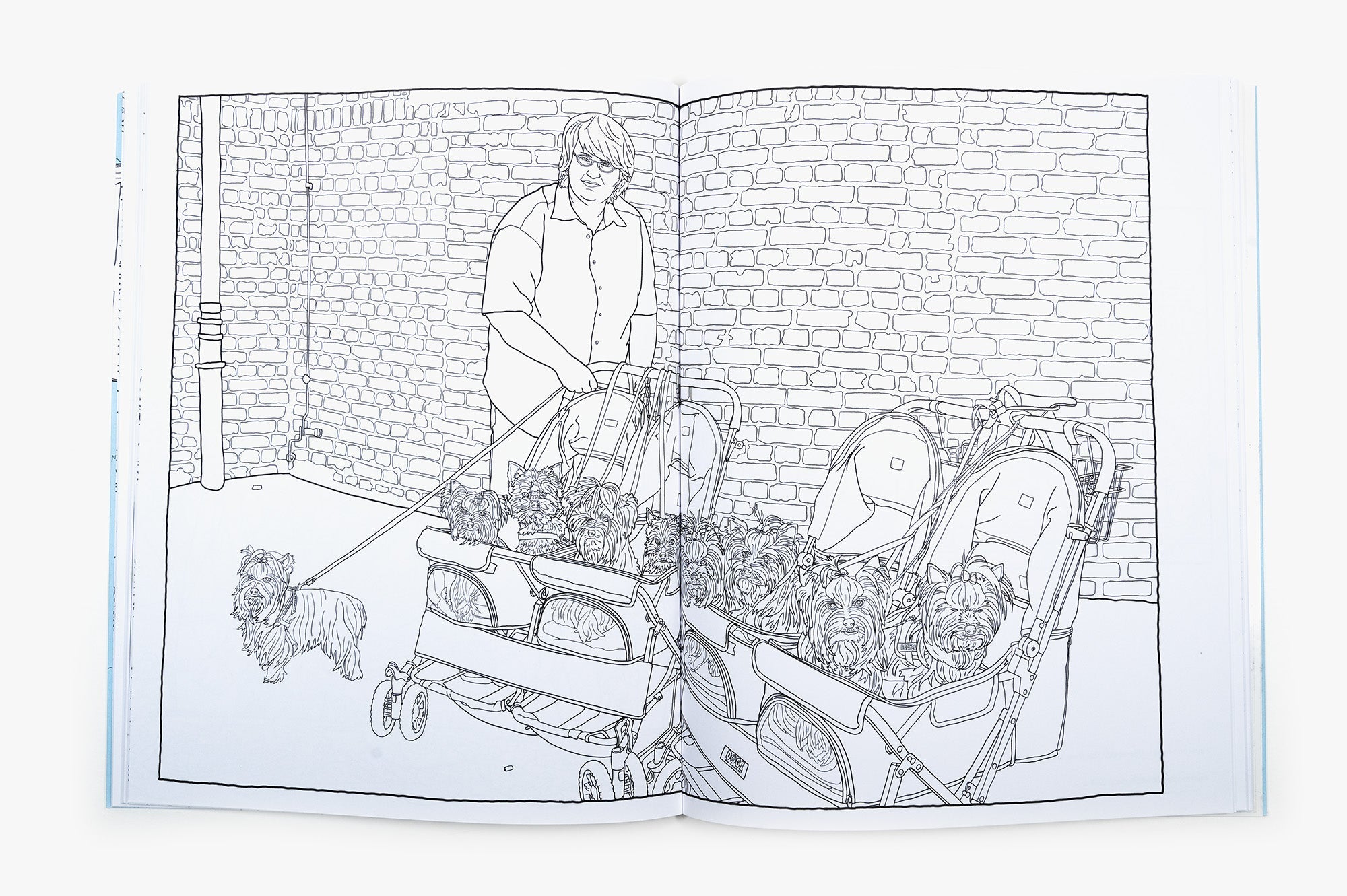 violent coloring book