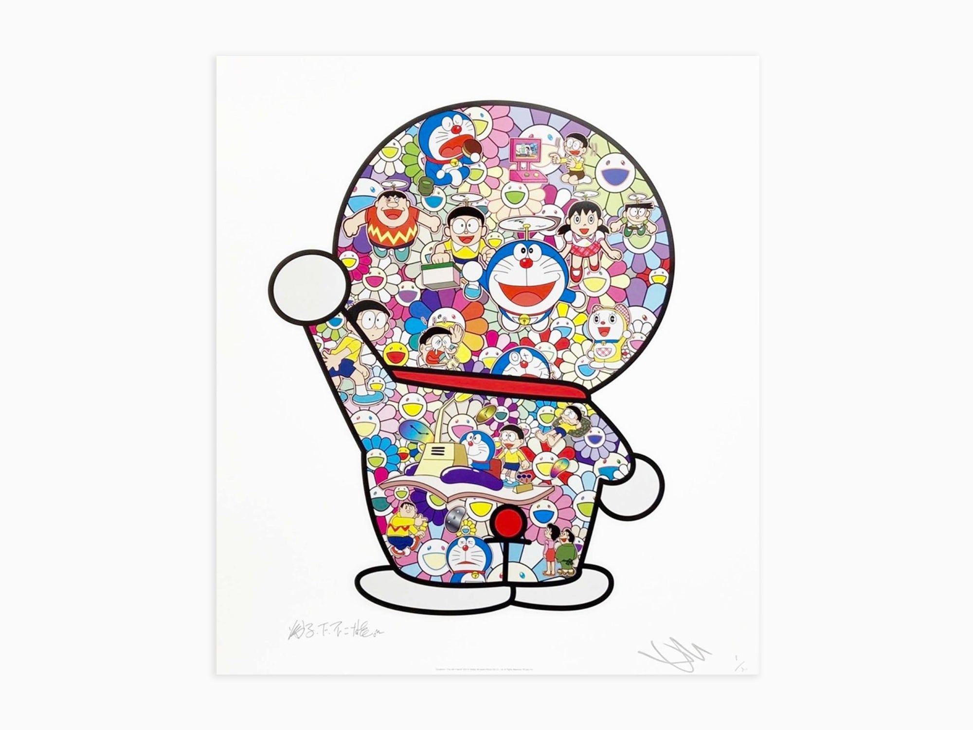 Takashi Murakami - Perrotin PARIS